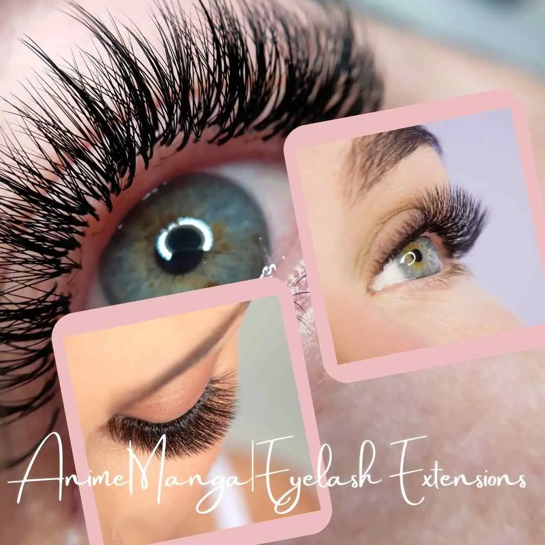 Master Manga Lash Extensions: The Complete Anime Guide Eyelash ...